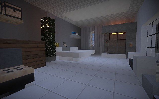 ~ slanted ~ modern build Minecraft Map