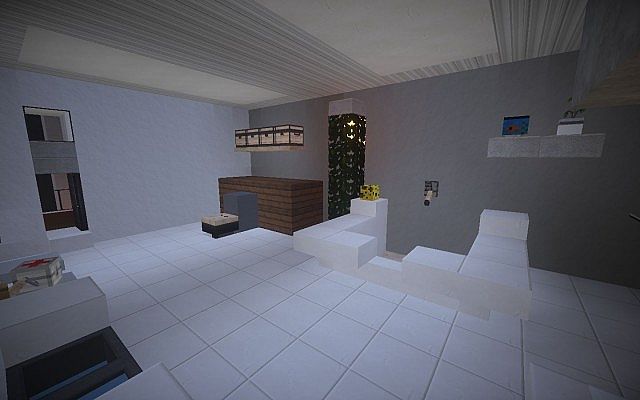 ~ slanted ~ modern build Minecraft Map