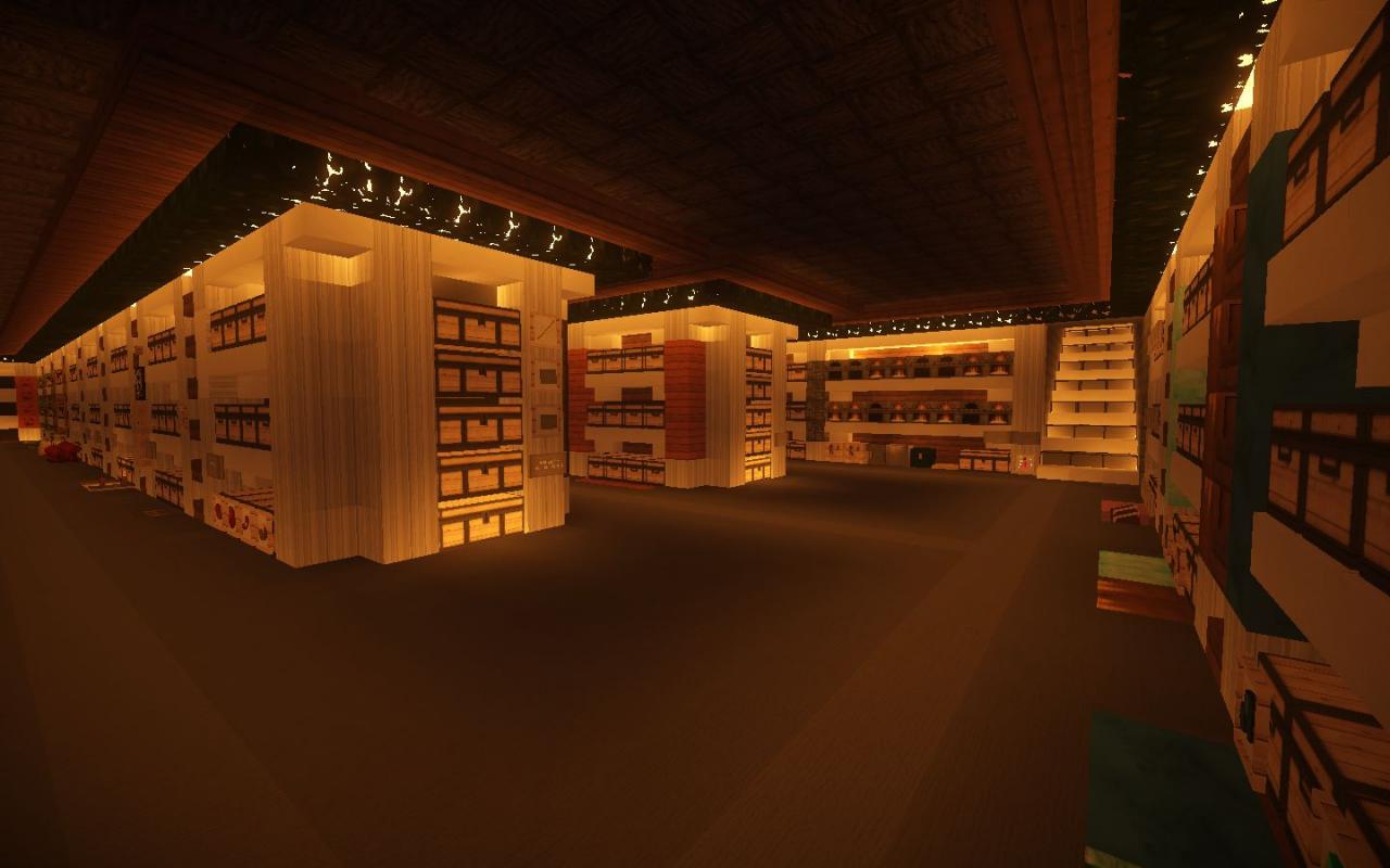 ~ slanted ~ modern build Minecraft Map