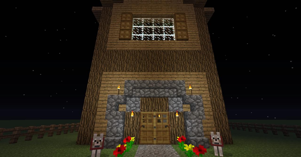 Medeivel house Minecraft Map