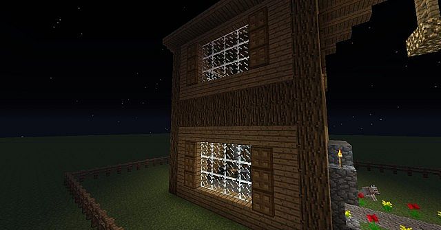 Medeivel house Minecraft Map