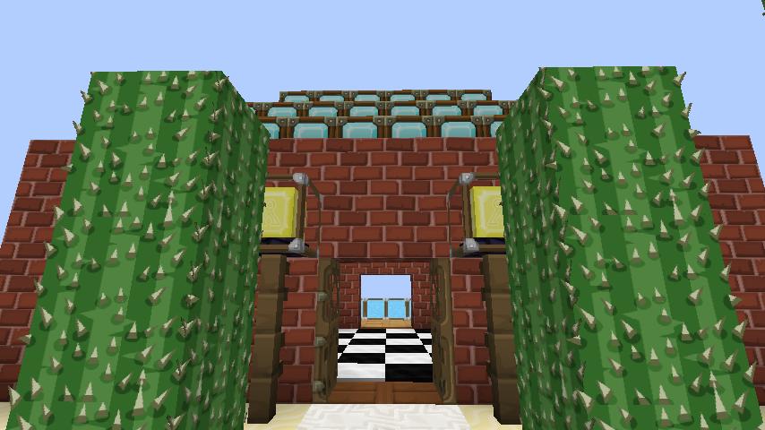 Future House Minecraft Map