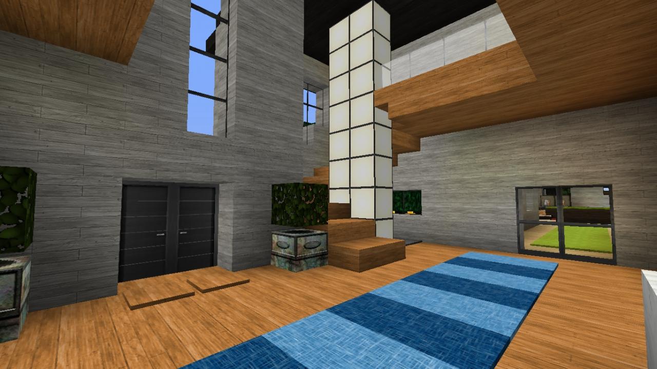 Ultra Modern Mansion Minecraft Map