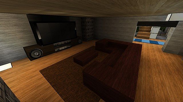 Ultra Modern Mansion Minecraft Map