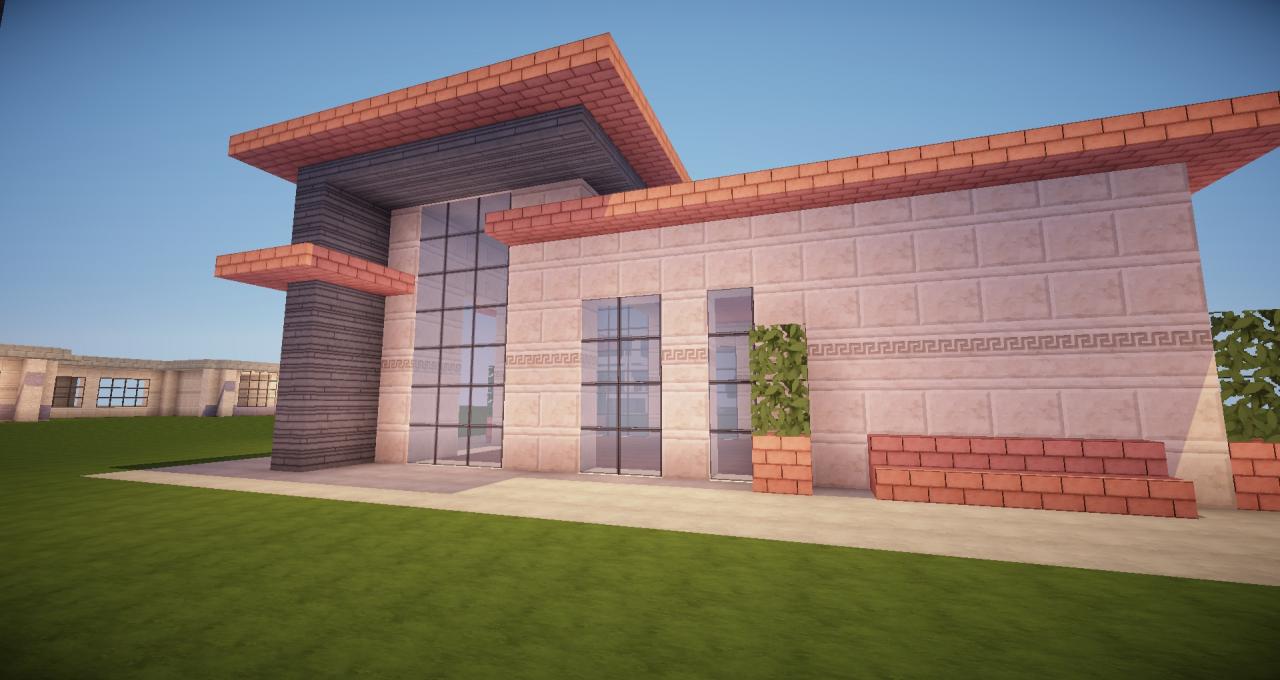 Italian Modern Style House Minecraft Map