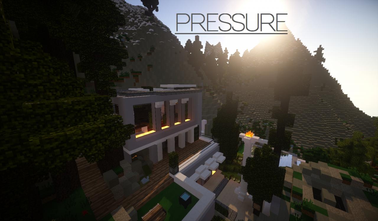 Pressure Minecraft Map