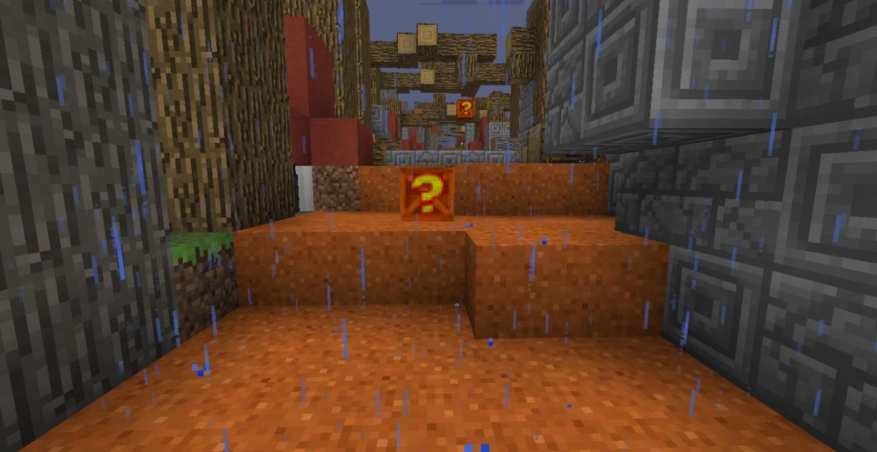 crash bandicoot 2 Minecraft Map