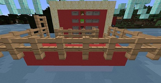 MC | SERVER | SPAWN | BY: MINSA20 | VERSION 1.7.2 | Minecraft Project