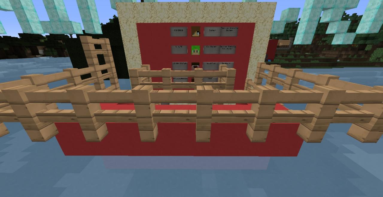 MC | SERVER | SPAWN | BY: MINSA20 | VERSION 1.7.2 | Minecraft Map