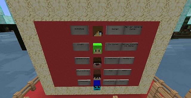 MC | SERVER | SPAWN | BY: MINSA20 | VERSION 1.7.2 | Minecraft Map