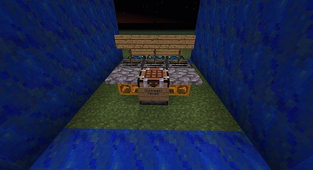 TEKKIT CLASSIC EMC Farm #1 Minecraft Map
