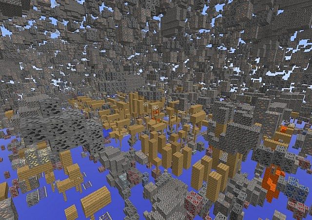 ore survival :P Minecraft Map