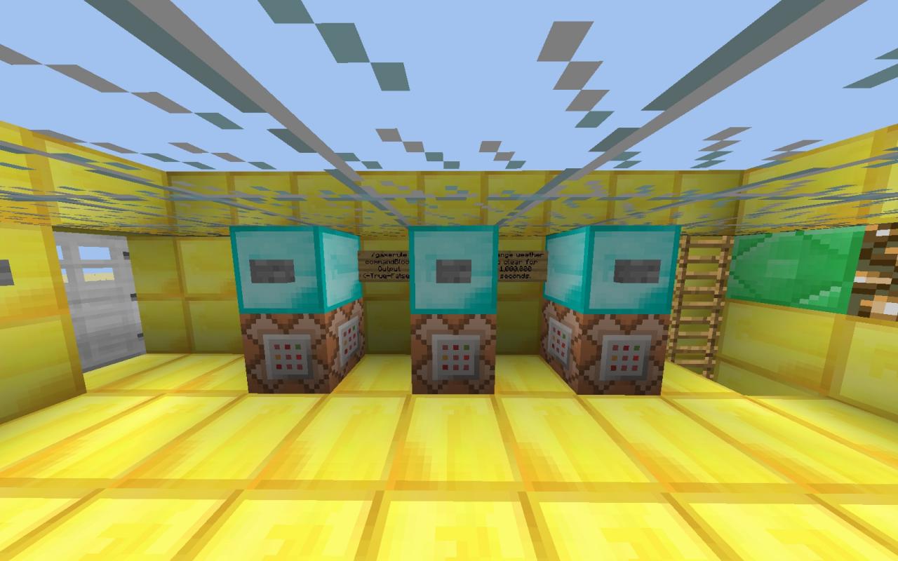 Item Frame Time Control Minecraft Map