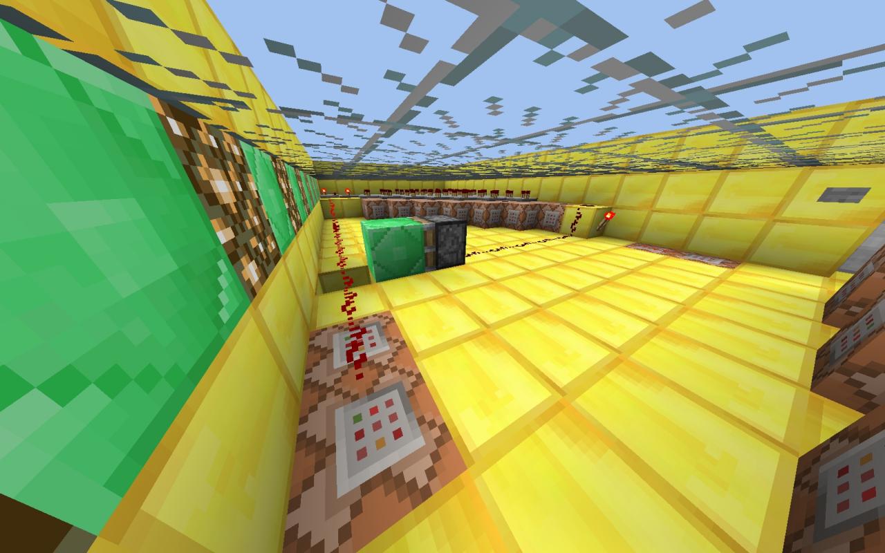 Item Frame Time Control Minecraft Map