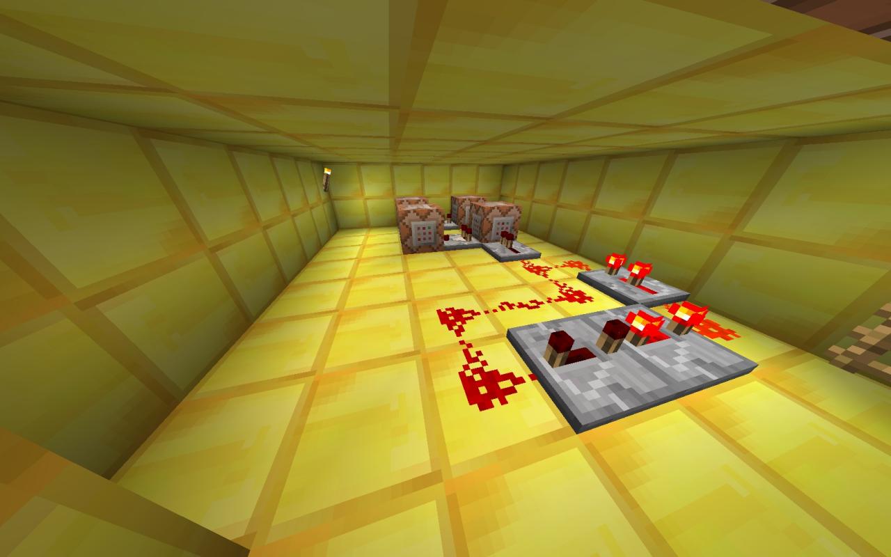 Item Frame Time Control Minecraft Map