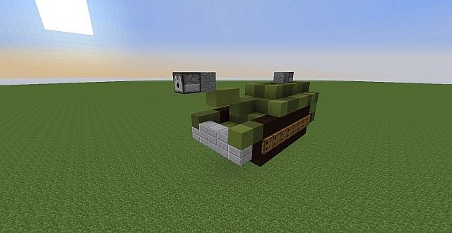Tank Minecraft Map