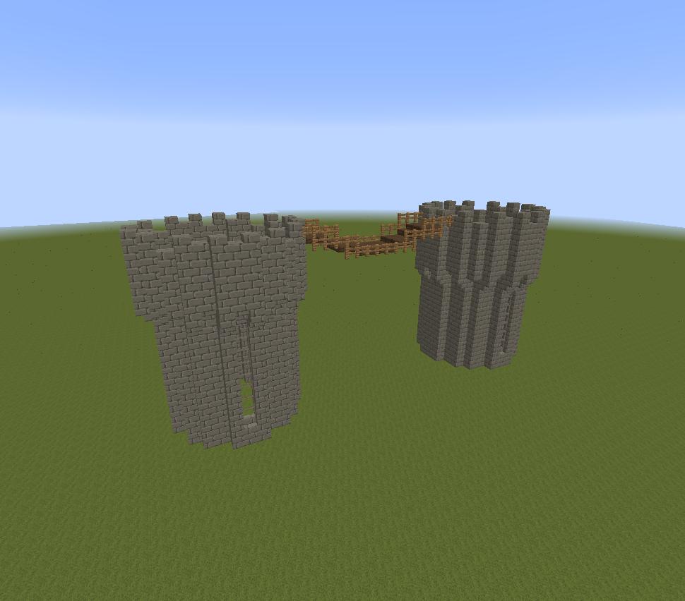 Castle towers Minecraft Map
