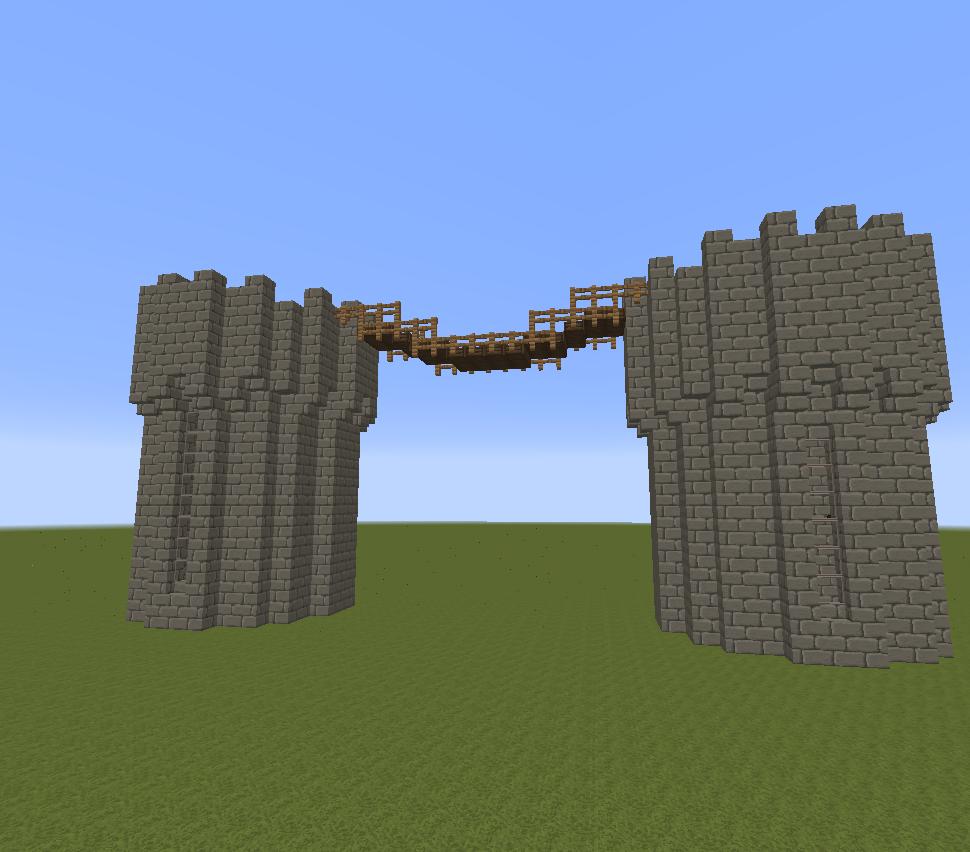 Castle towers Minecraft Map