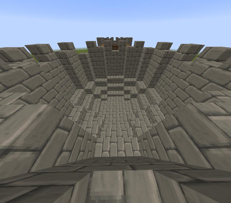 Castle towers Minecraft Map