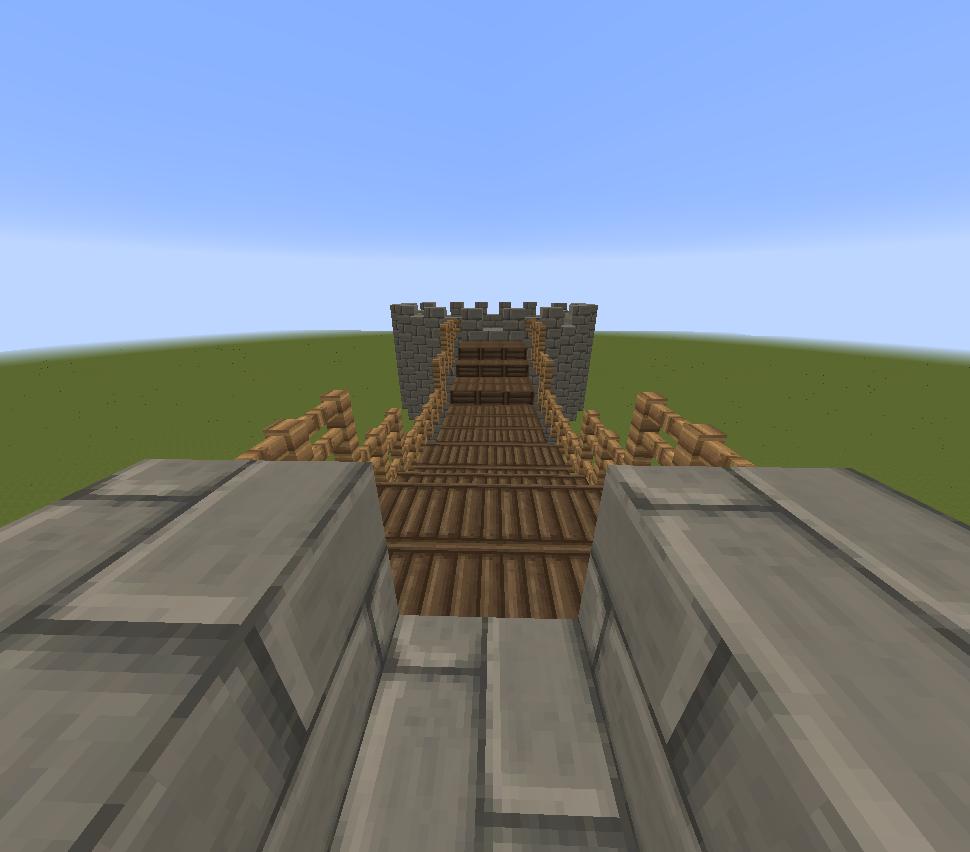 Castle towers Minecraft Map