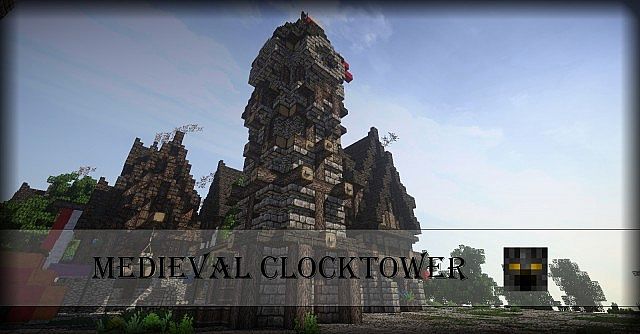 Medieval Clocktower | legoket Minecraft Map