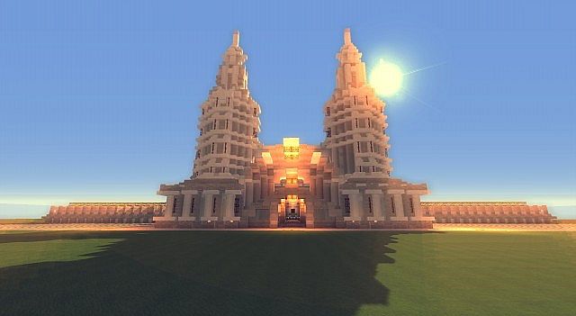 Dome/Cathedral/Longhouse: WIP Minecraft Map