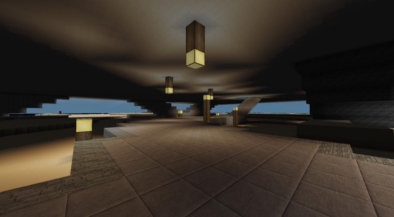 | UNITY | Vertical Modern Farm (normal ver) Minecraft Map