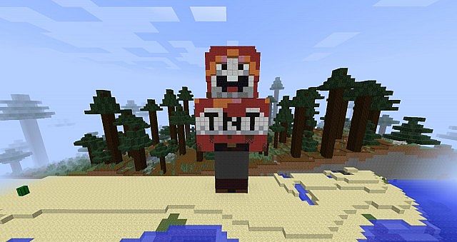 Explodingtnt Texture Pack