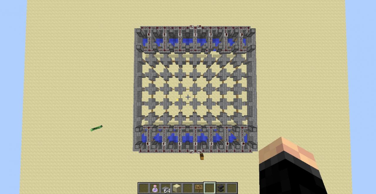 Minecraft Mob Chess Minecraft Map