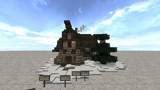 Nordic House (Conquest) Minecraft Map