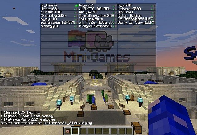 Assassins creed spawn! Creativity Server! Minecraft Map