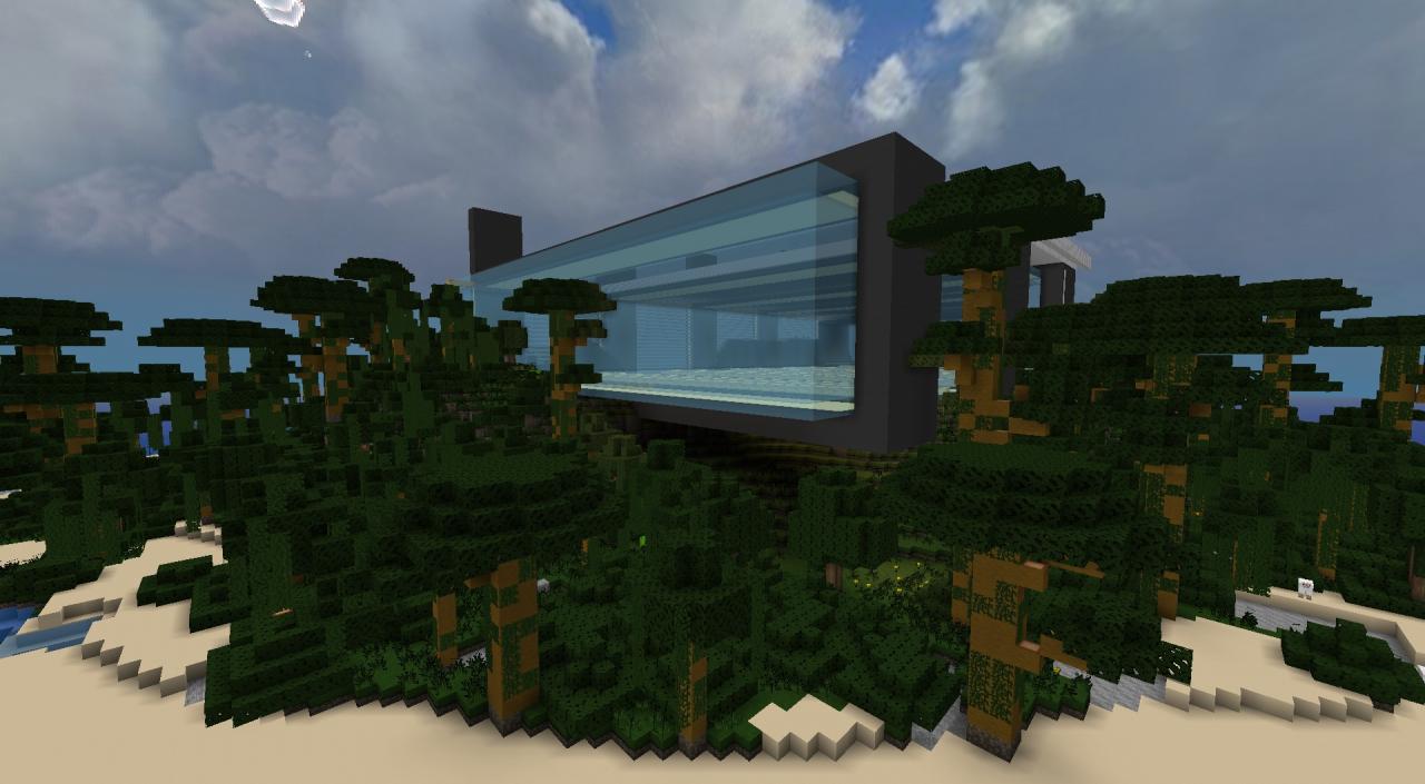 | UNITY | A.R.C.H.I Minecraft Map