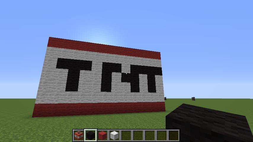 huge tnt block. Minecraft Map