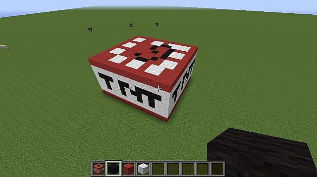 huge tnt block. Minecraft Map