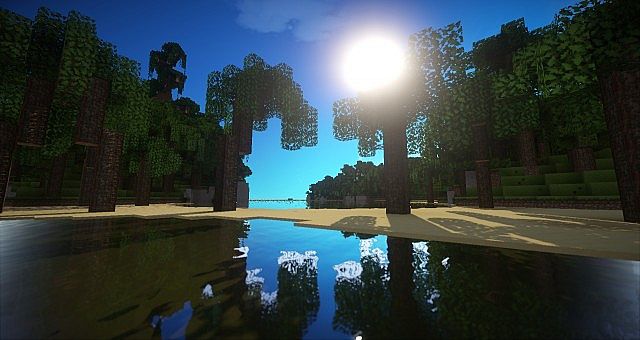 Paradise Minecraft Map