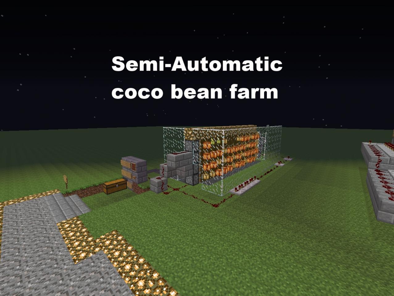 Minecraft Automatic and Semi farms (4) Minecraft Map