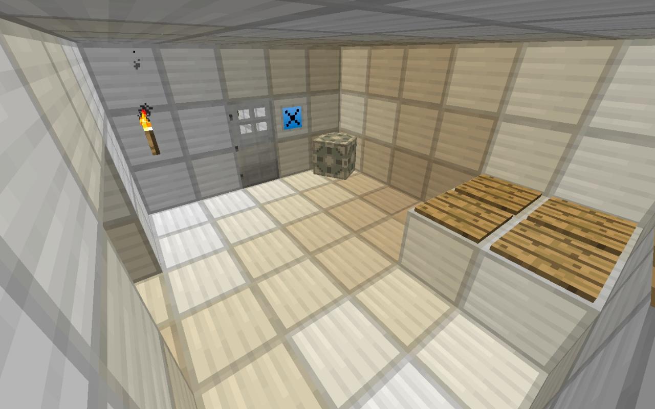 Portal remake Minecraft Map