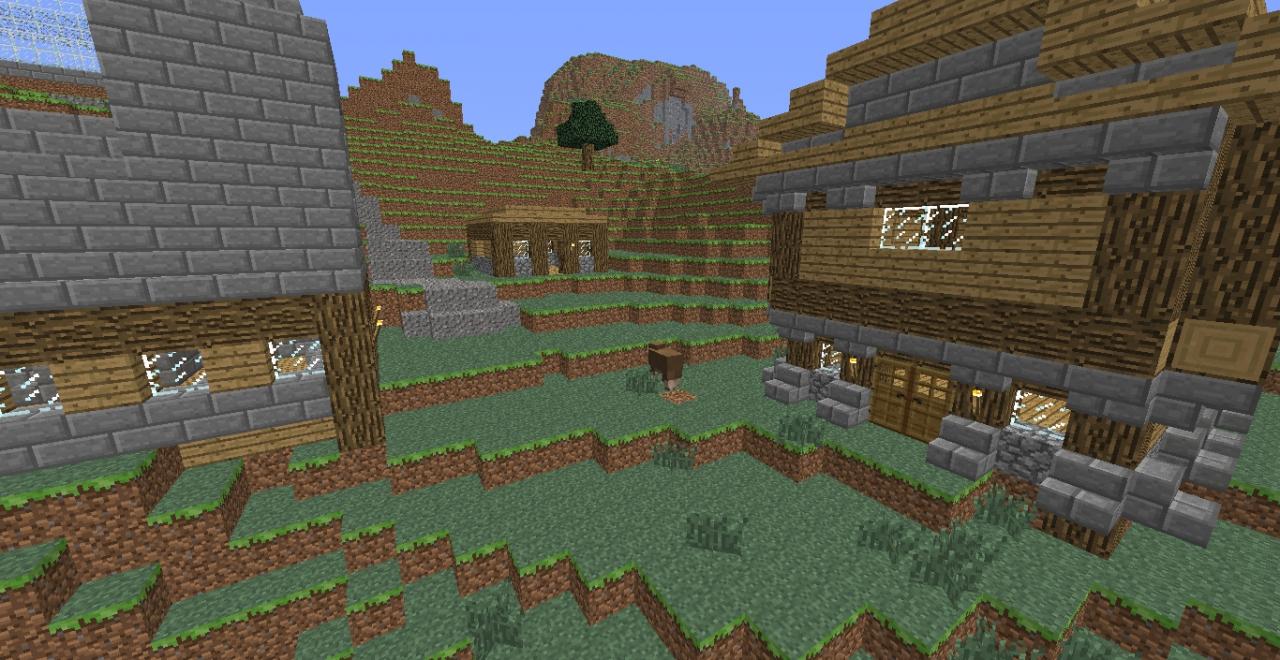 Invasion Mod Fortress 1.6.2 Minecraft Map