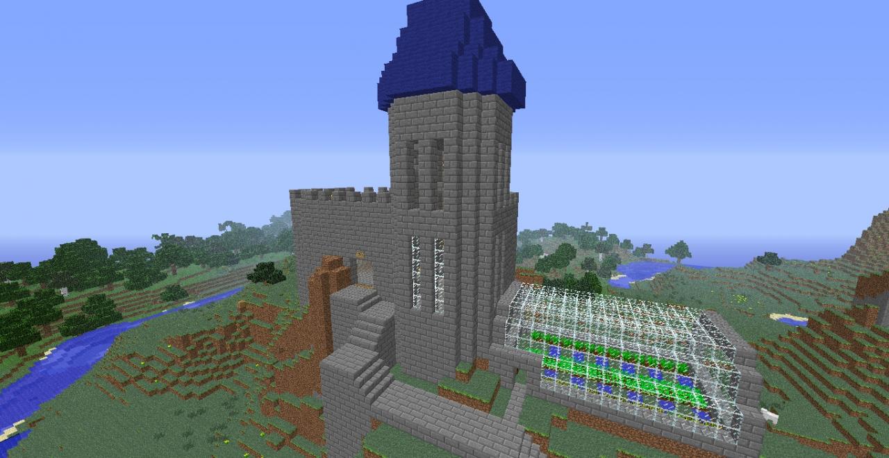 Invasion Mod Fortress 1.6.2 Minecraft Map