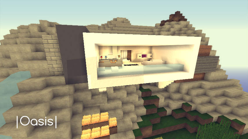 |Oasis| by toxikduk2322 Minecraft Map