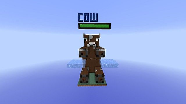 AntVenom Cow Boss Battle Minecraft Map