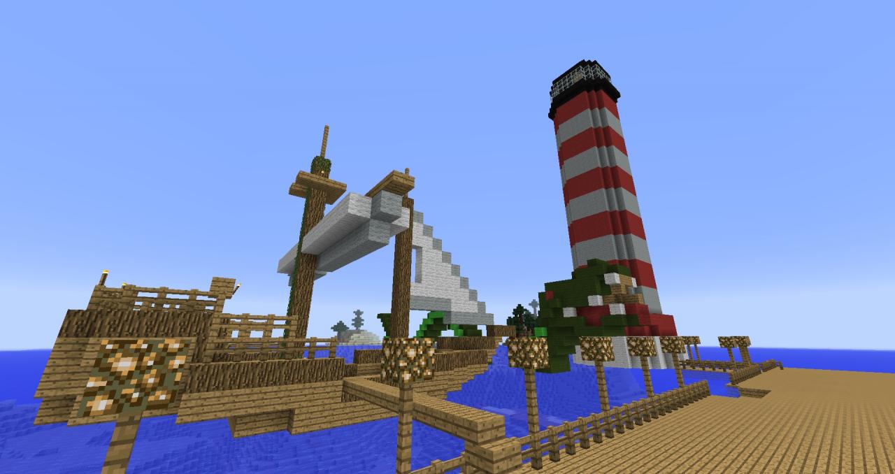 JaRo Water Town (Swedish Edition) v5 Minecraft Map