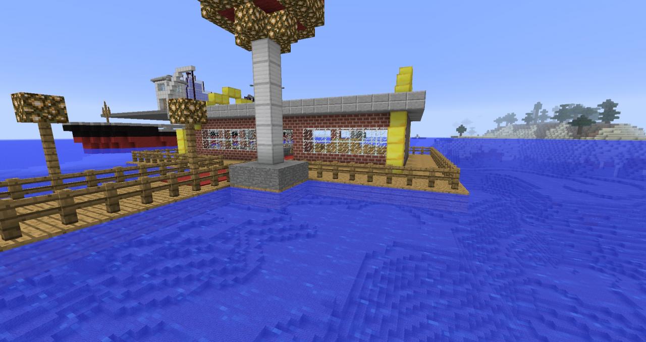 JaRo Water Town (Swedish Edition) v5 Minecraft Map