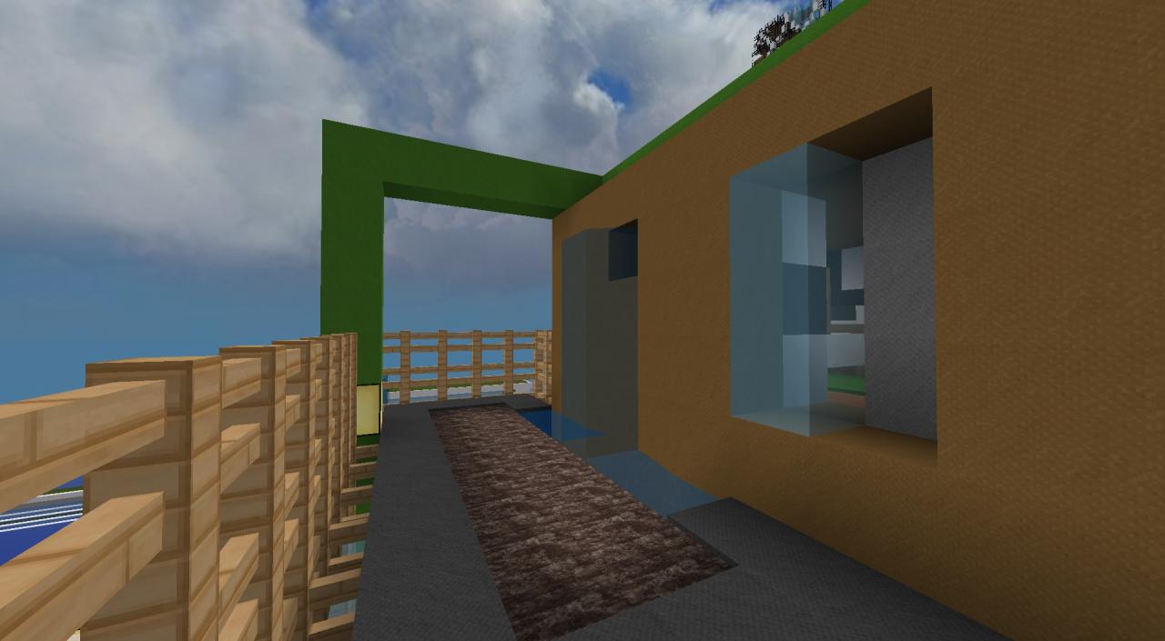 | UNITY | High Density Minecraft Map