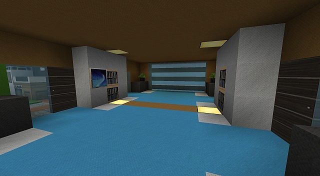 | UNITY | High Density Minecraft Map