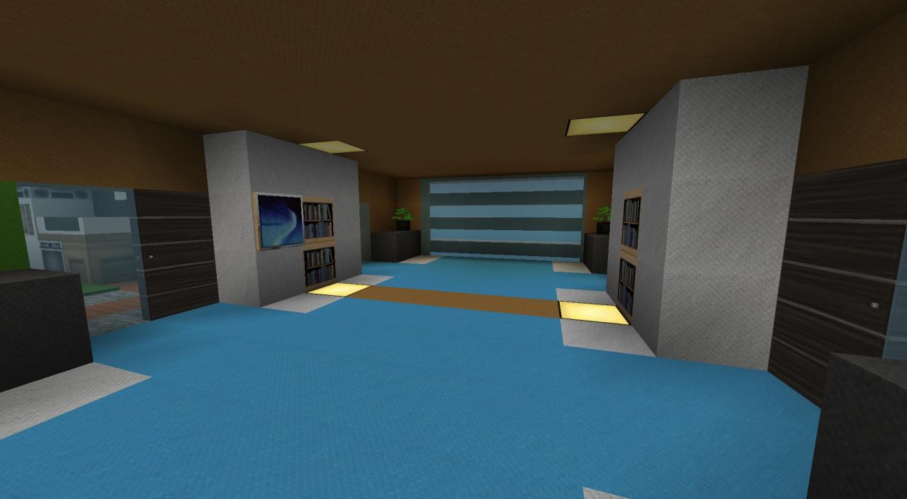 | UNITY | High Density Minecraft Map