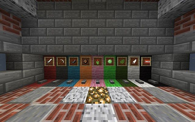 Command Toolbar in Minecraft Minecraft Map
