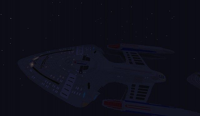 USS ONWARD v3 Minecraft Map