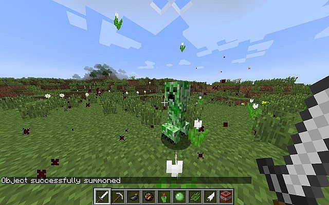 Command Toolbar in Minecraft Minecraft Map