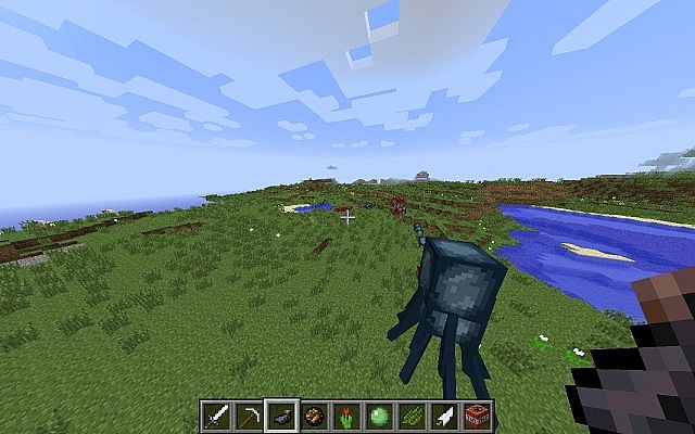 Command Toolbar in Minecraft Minecraft Map